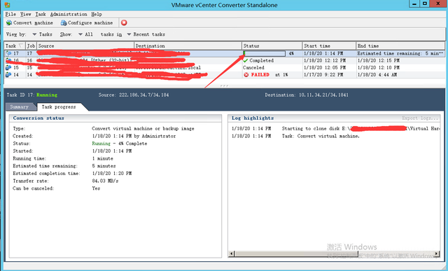 hpyer转移到esxi hyper-v虚拟机转换成vmware虚拟机的方法 - 知乎