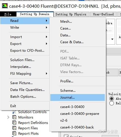 fluent中如何批量输出多个监测点的计算过程数据？ - 知乎