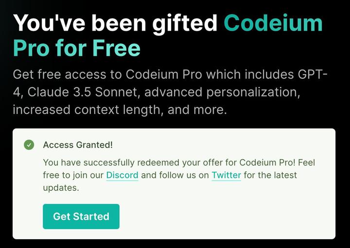 【白嫖chatGPT】Codeium Pro会员免费送，GPT4o & Claude模型免费用 - 知乎
