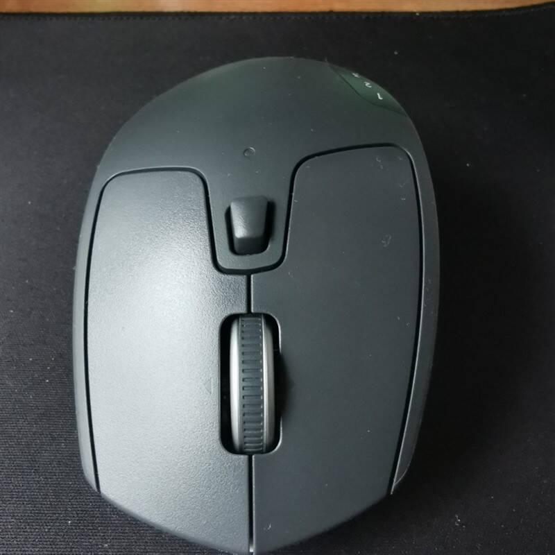 三部设备自由切换，罗技M720无线鼠标评测 - 知乎