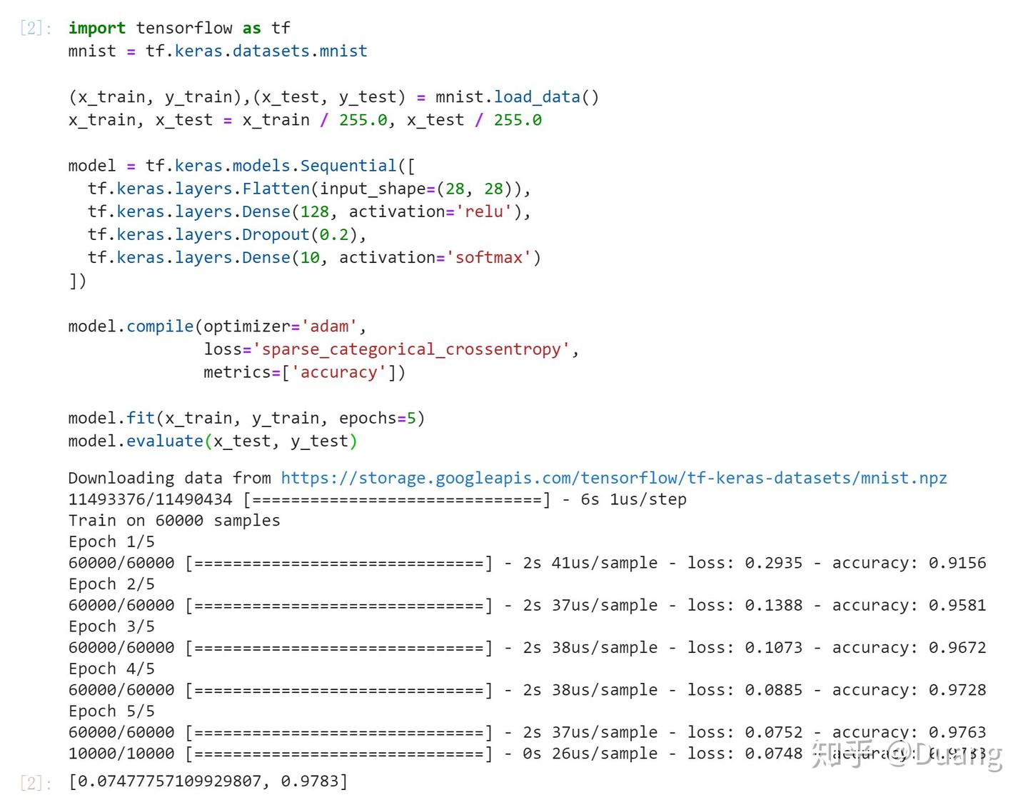 Tensorflow（2.x版本） 的安装 - 知乎