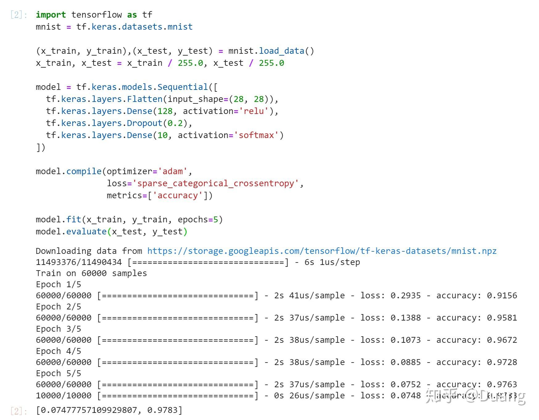 Tensorflow（2.x版本） 的安装 - 知乎