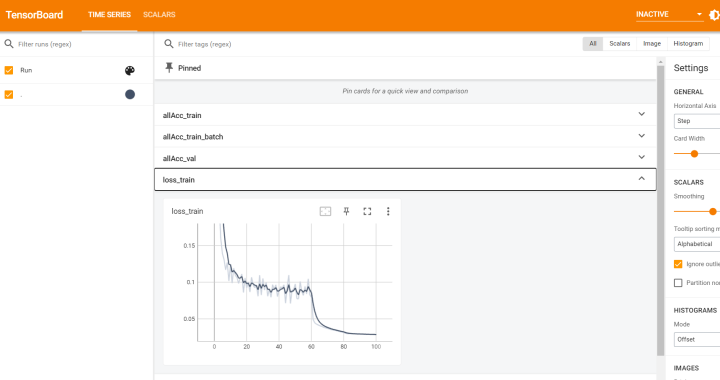 Ubuntu环境下TensorBoard 可视化 不显示数据问题 No scalar data was found...折磨一个小时终于搞定了 - 知乎