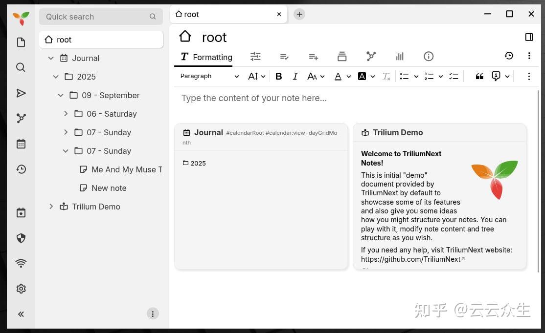 Trilium和Docker：自建笔记服务器终极指南 - 知乎