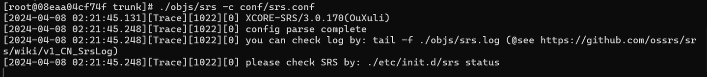 Window下SRS流媒体服务器的搭建+RTMP视频推流 - 知乎