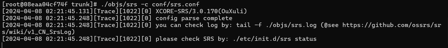 Window下SRS流媒体服务器的搭建+RTMP视频推流 - 知乎