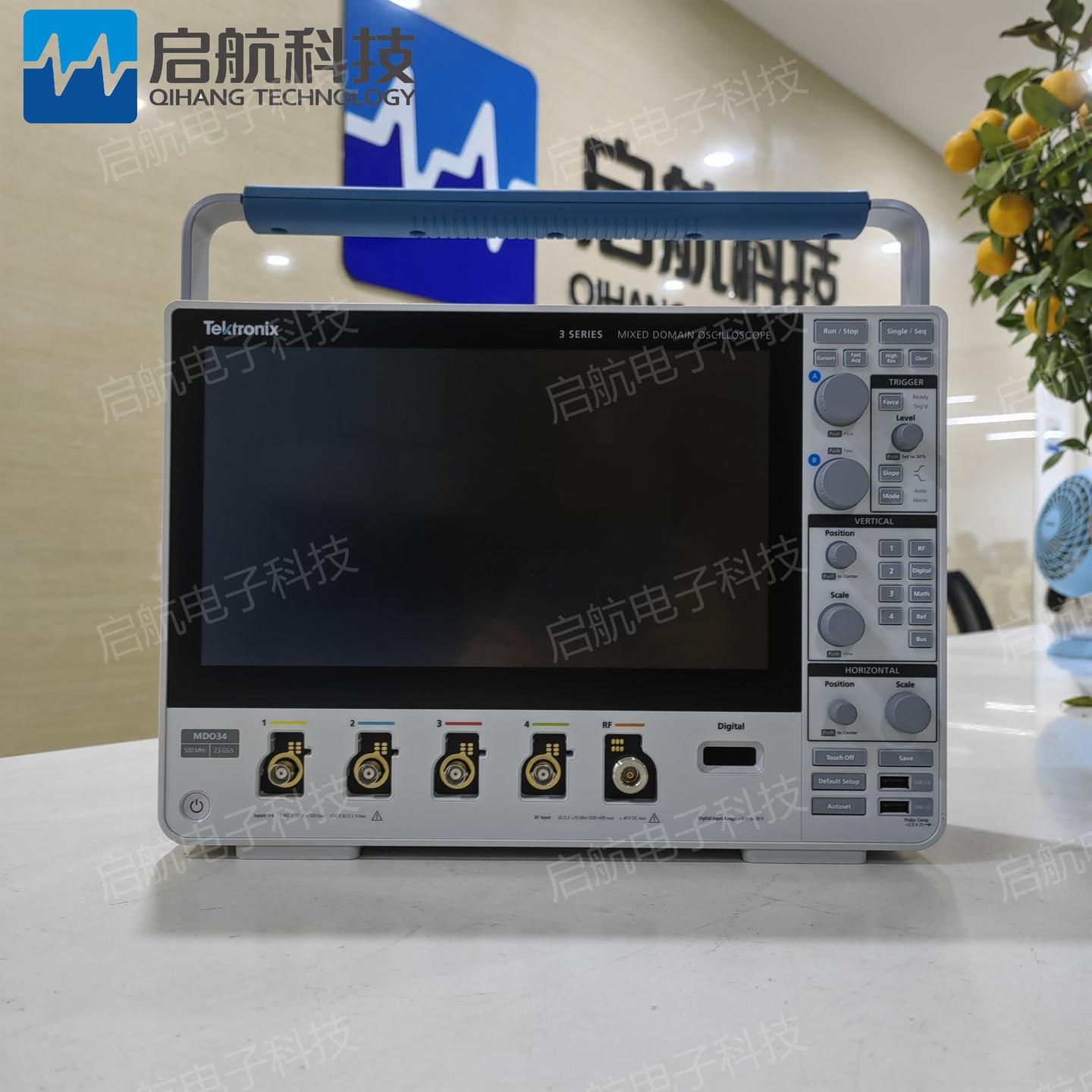 Tektronix(泰克) MDO34 混合域示波器100M - 1G带宽,5 GS/s 采样率 - 知乎