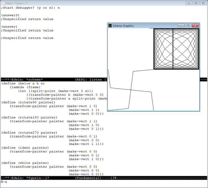 MIT-SCHEME 分割2个窗口,一个输入代码,一个显示结果 - 知乎