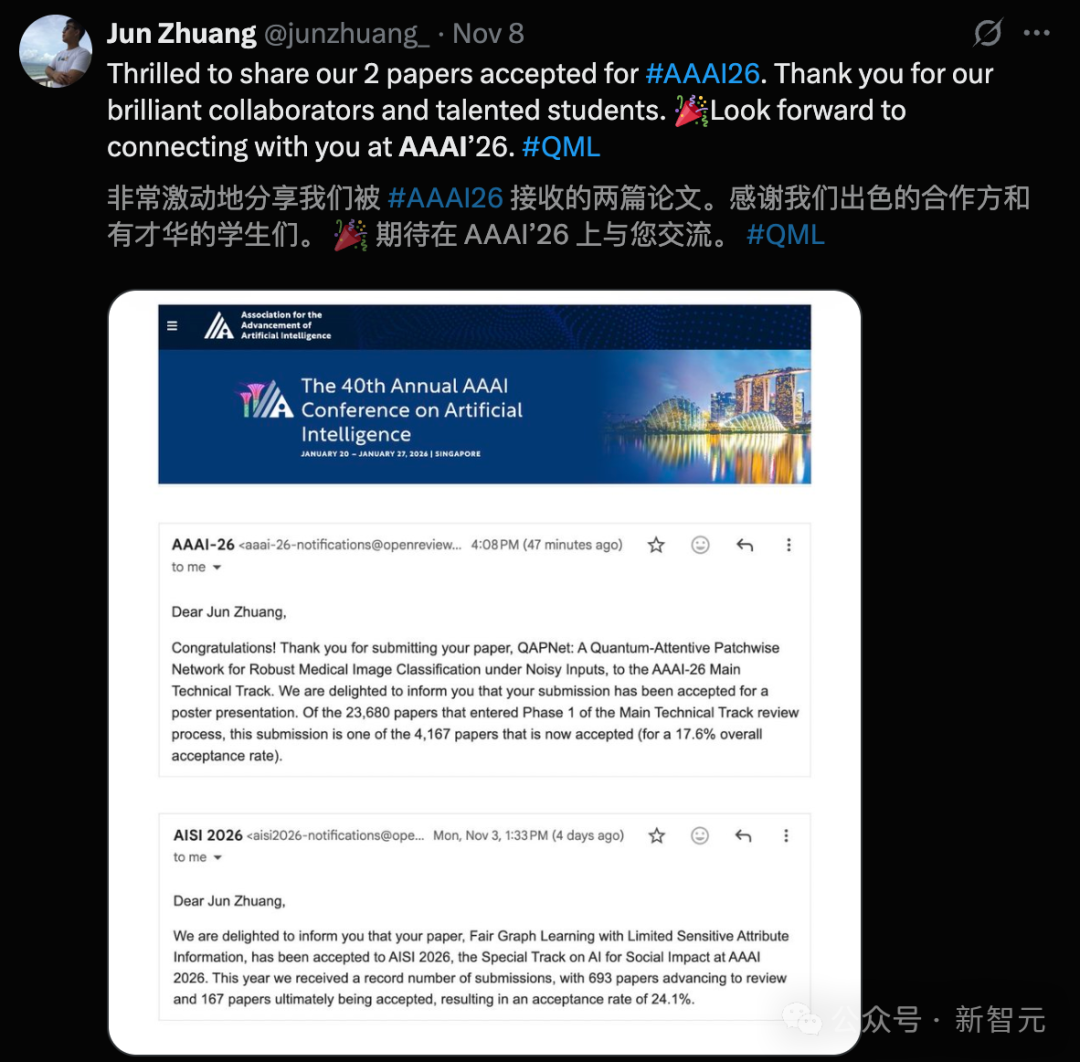 AAAI 2026结果公布，刷出88887高分！2.3万投稿录用率仅17.6% - 知乎