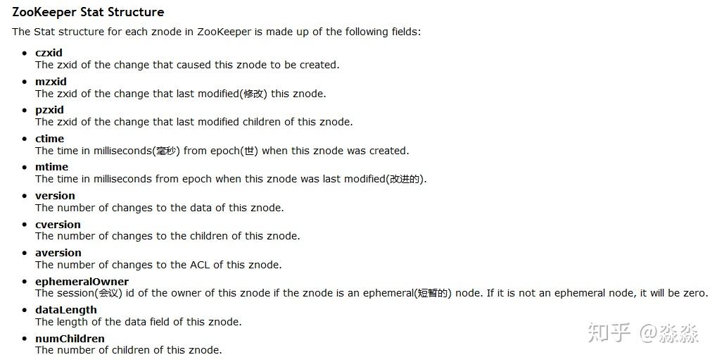 Java之Znode的数据模型 - 知乎