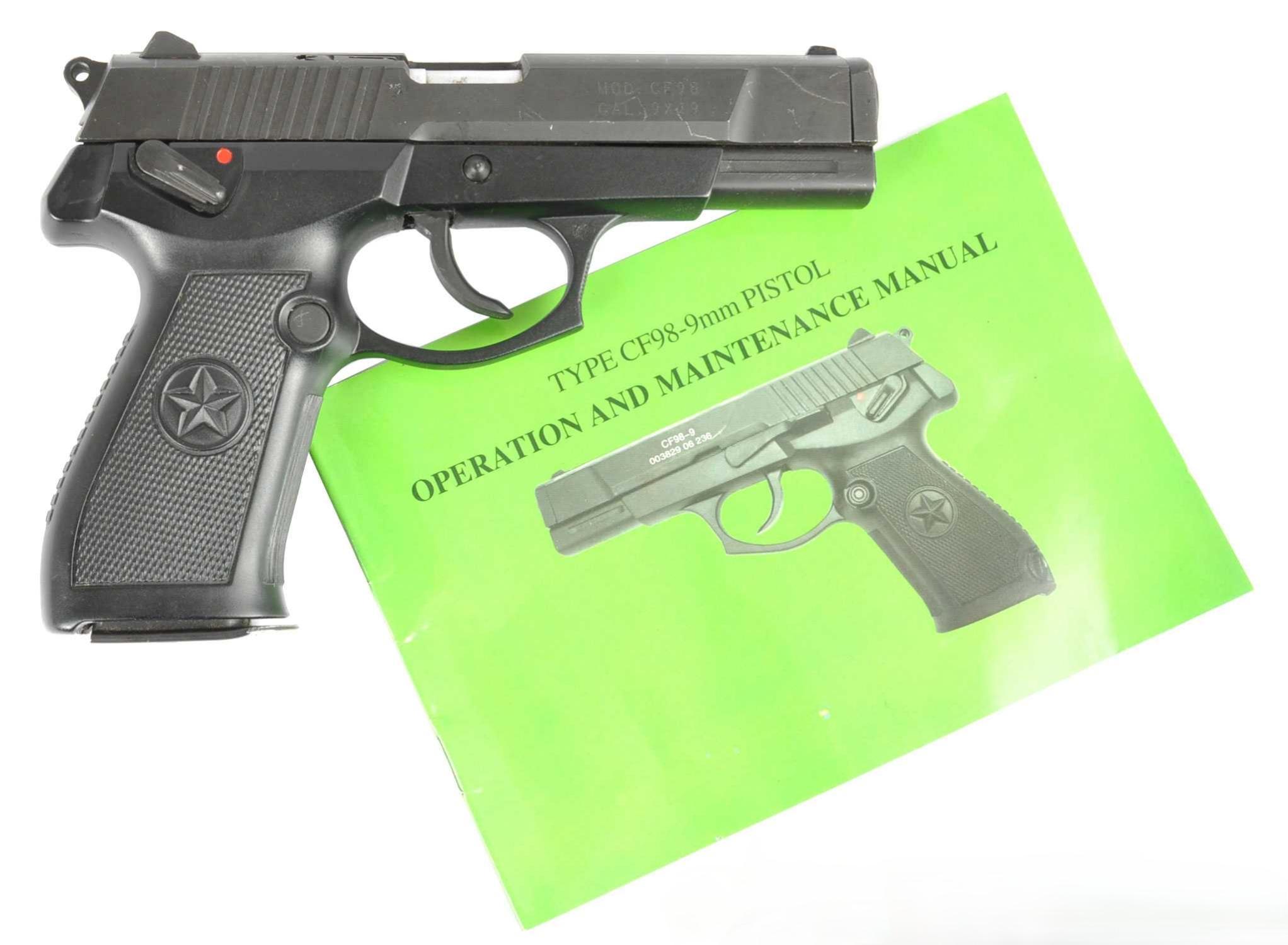 国产手枪92式、92G、92A、92B、QSZ193、CF98A、cs/lp5它们之间是什么关系? - 知乎