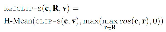 CLIPScore: A Reference-free Evaluation Metric for Image Captioning - 知乎