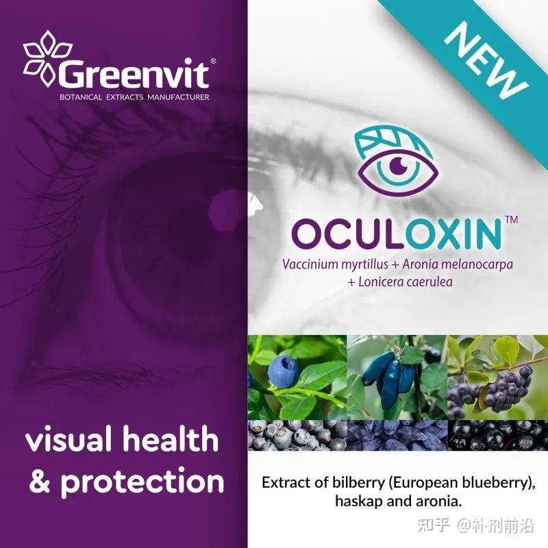 OCULOXIN®｜越橘之秘：探寻眼睛的“守护神” - 知乎