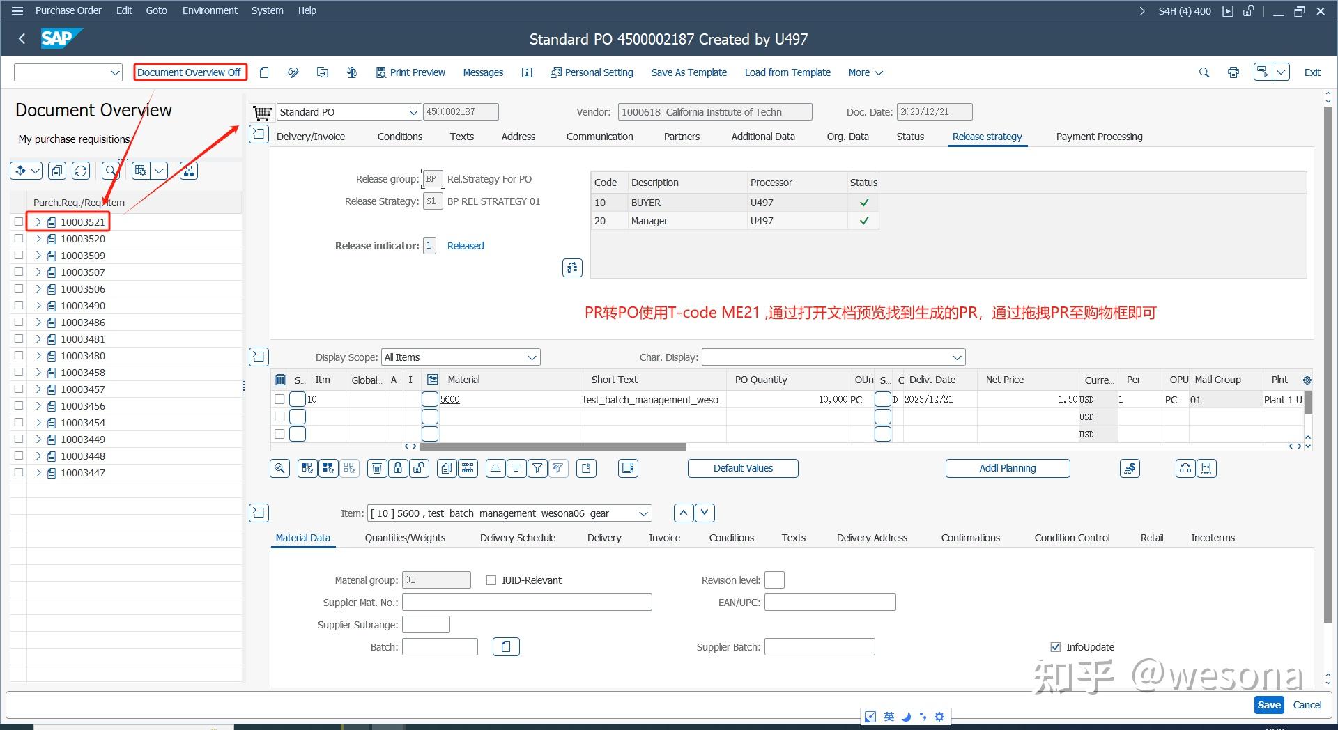 SAP error Message no.MEPO822 and SAP error message no.M7036 - 知乎