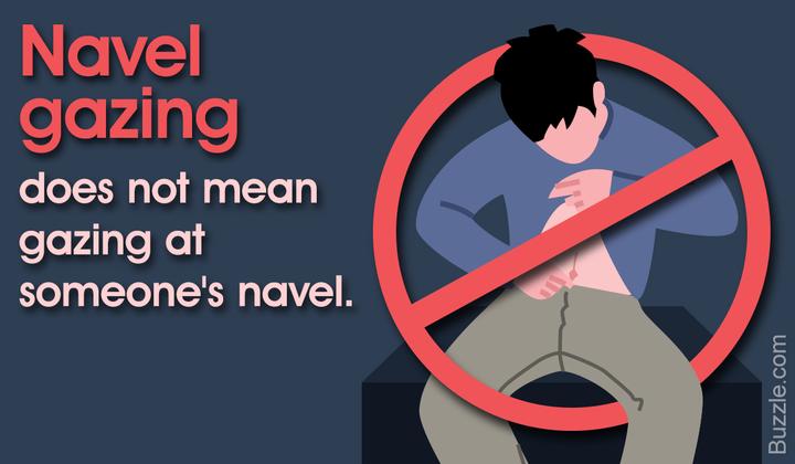 不能看自己的肚脐眼 - 知乎