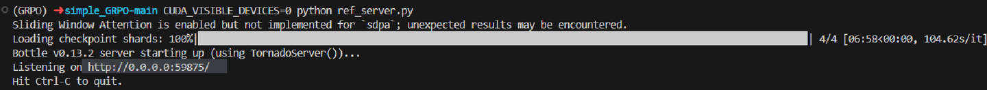 求助！！！！复现Simple GRPO 出现了问题 - 知乎