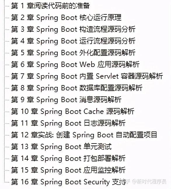 面试进阶双飞！《SpringBoot深度历险》（嵩山版）Github上限时开源 - 知乎