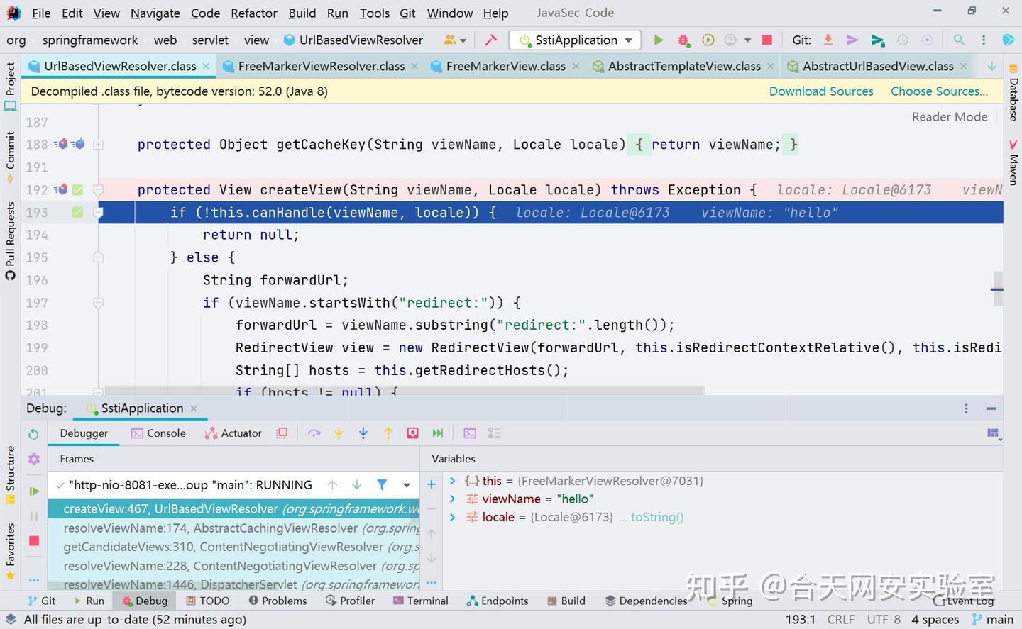 Java FreeMarker模板引擎注入深入分析 - 知乎