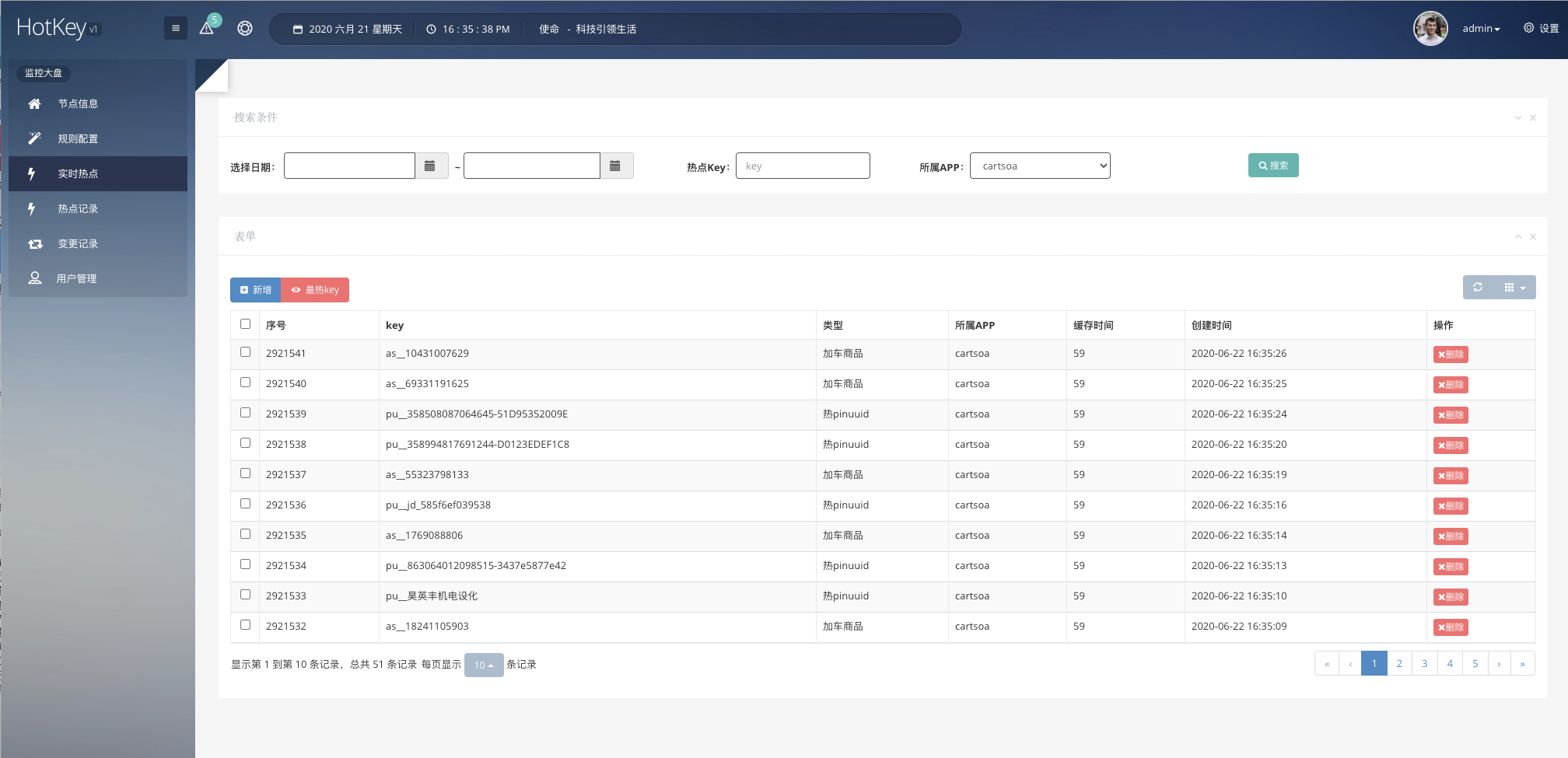 轻量级热 key 探测框架 JD-hotkey - 知乎