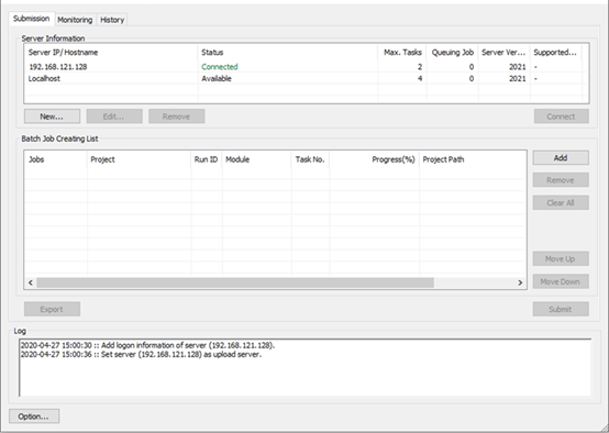 【操作手册】Moldex3D 2023模流分析系统设置之安装与授权 二.在Linux上安裝（6. 使用Computing Manager提交工作至PBS Pro） - 知乎