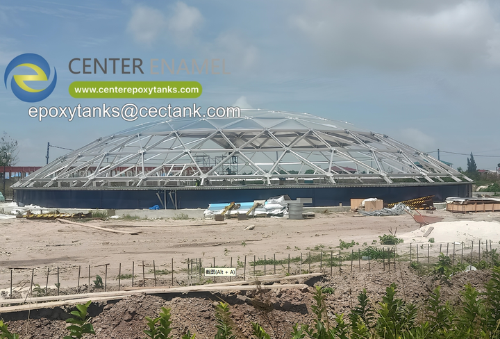 Aluminum Dome Covers for Large Storage Tanks - 知乎