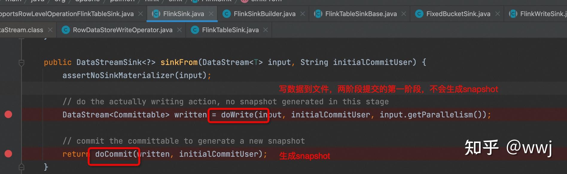 Apache Paimon 源码解密（一）、Flink 数据写入 Paimon 流程及源码解析 - 知乎