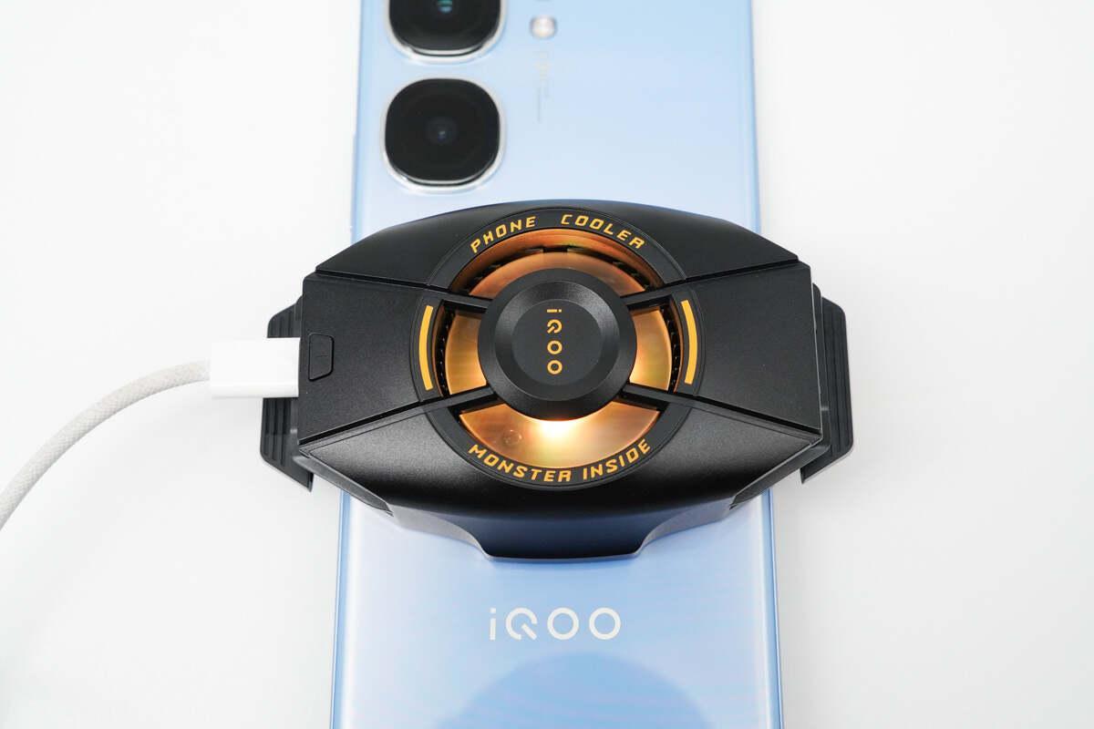 iQOO 机型性能全开，夏日游戏利器，iQOO 散热背夹2 评测 - 知乎