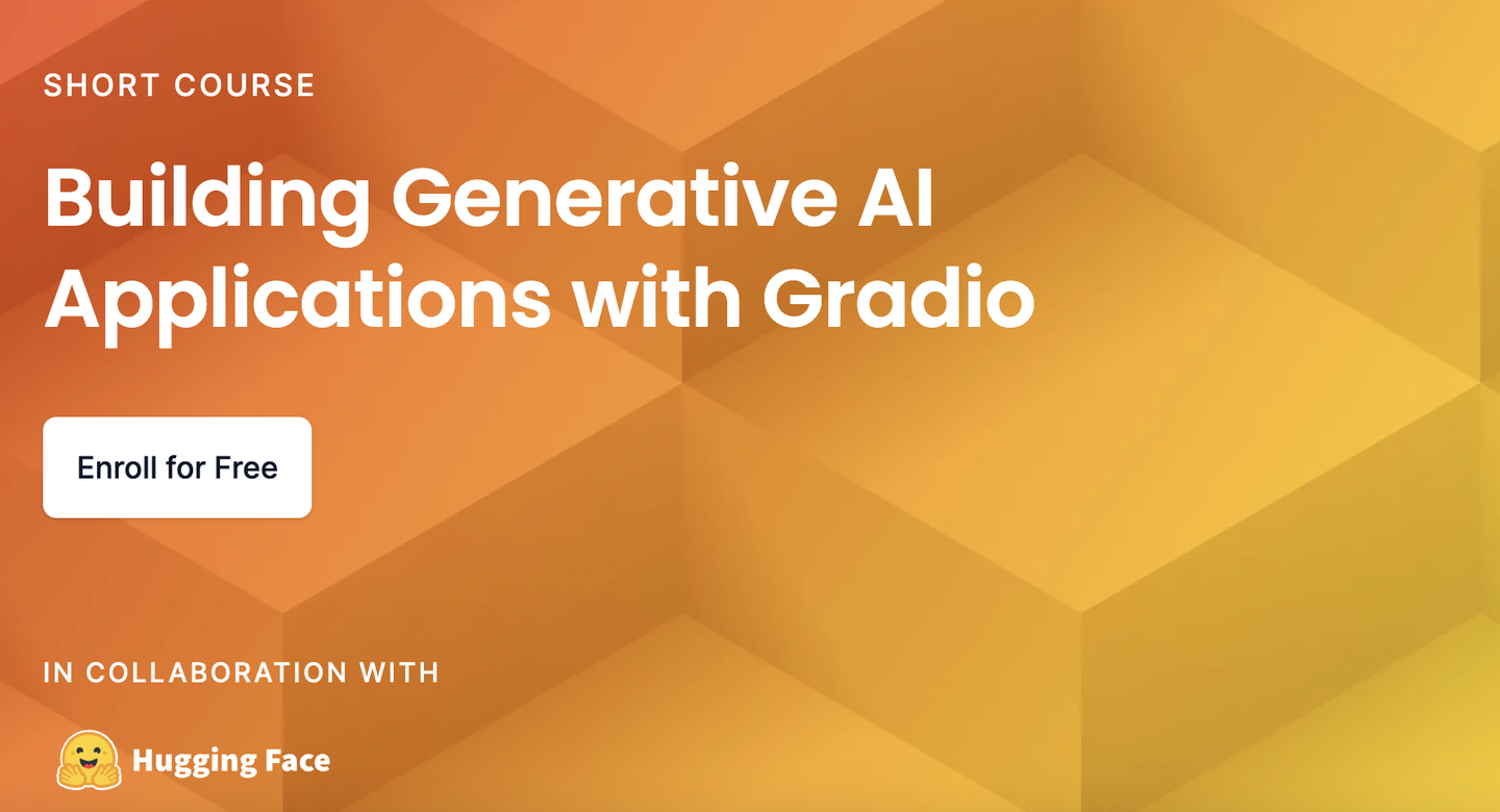 【吴恩达 X HuggingFace】使用Gradio快速构建生成式AI应用-文字版 - 知乎