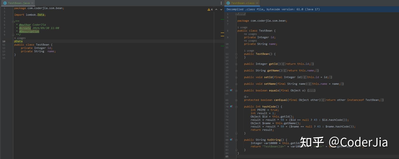 Lombok 同时使⽤@Data和@Builder 的坑，你中招没？ - 知乎
