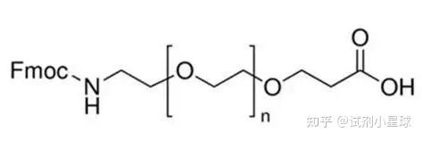 FMOC-PEG-Acid具有良好的水溶性，能够在水相中溶解并参与反应 - 知乎
