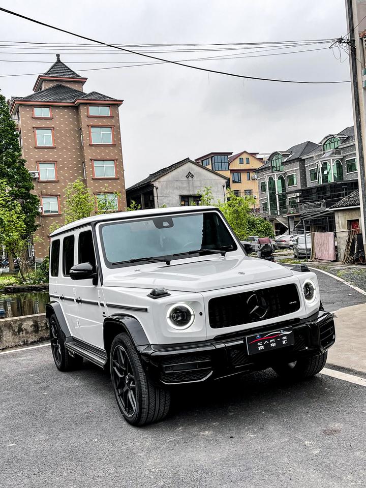 大G上门改装嘉兴站：熊猫G500升级暗影之翼特别版G63 - 知乎