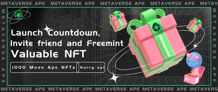 Metaverse Ape上线倒计时，推荐活动火爆进行 - 知乎