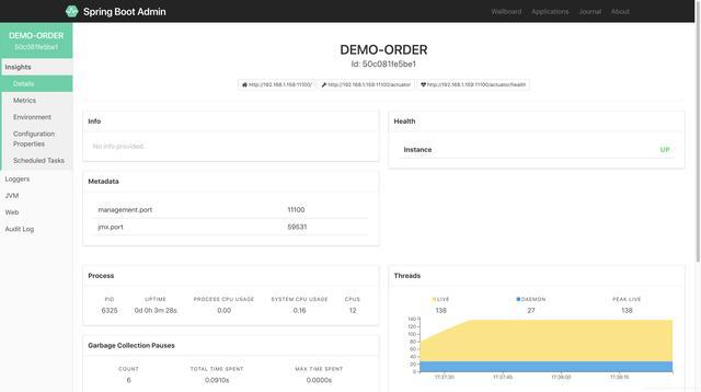Spring Boot Admin（监控工具）简介及实践 - 知乎