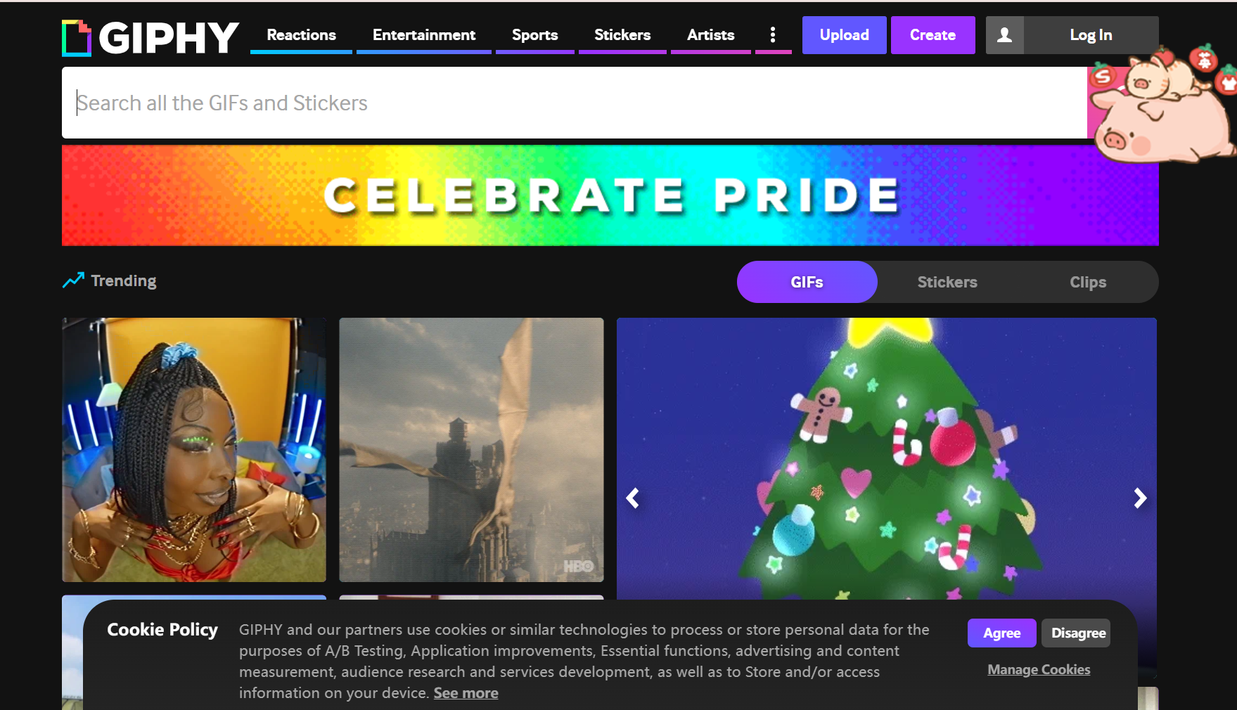 有哪些高质量GIF图片网站？ - 知乎