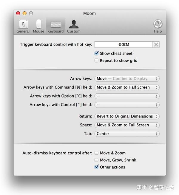 Moom：窗口布局神器（Mac必备软件） - 知乎