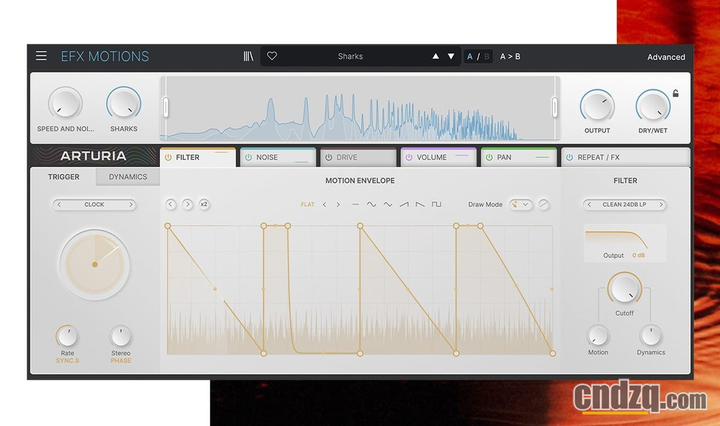 Arturia 推出 Efx MOTIONS 插件 - 知乎