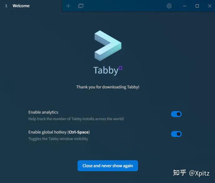 Tabby 使用指南：一个高度可配置的现代化终端模拟器 - 知乎