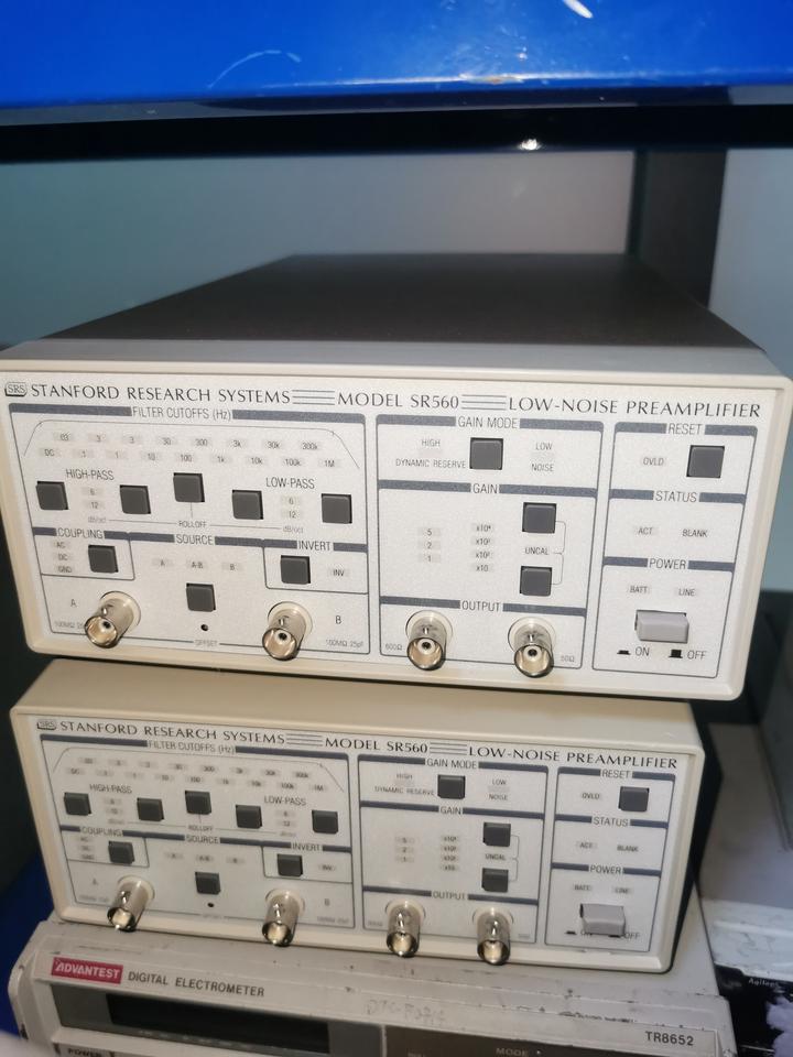 STANFORD斯坦福SR560 前置电压放大器 - 知乎