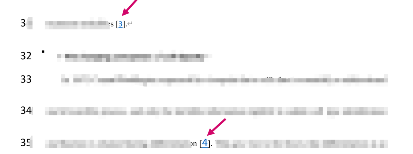 word中更改endnote参考文献字体格式不统一怎么办？想要去掉下划线？ - 知乎
