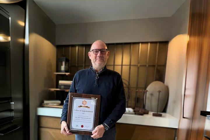 国际知名肾脏疾病专家Jonathan Barratt博士出任康臣药业科学顾问 - 知乎