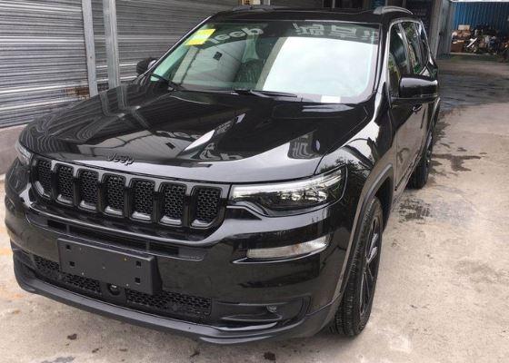 2020款Jeep大指挥官实车到店，轴距2800mm，配2.0T+9AT - 知乎