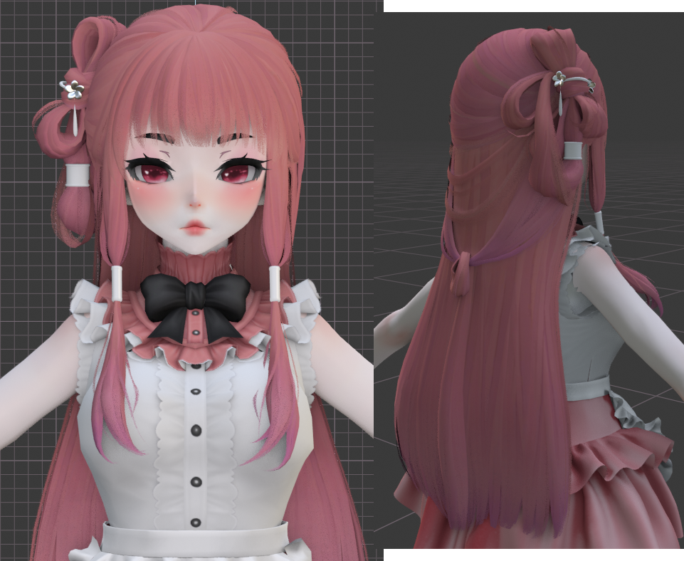 建模头发要怎么做? - 知乎