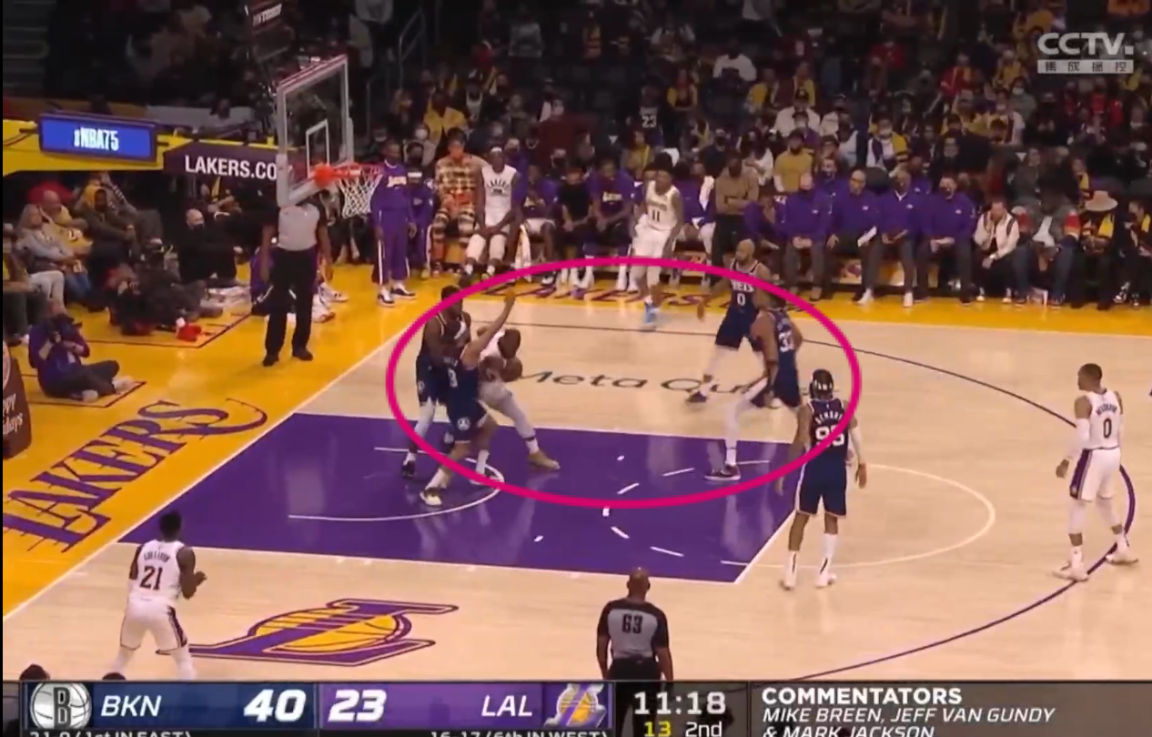 NBA21-22 赛季圣诞大战篮网 122:115 湖人，哈登 36+10+10，如何评价这场比赛？ - 知乎