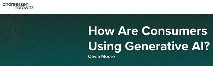 A16z最新报告当前LLM助手产品占主导，但陪伴和创意工具正在崛起 - 知乎