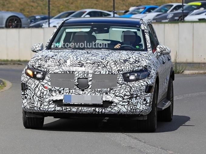 新增1.5T+48V 奔驰GLC新动力系统曝光 - 知乎