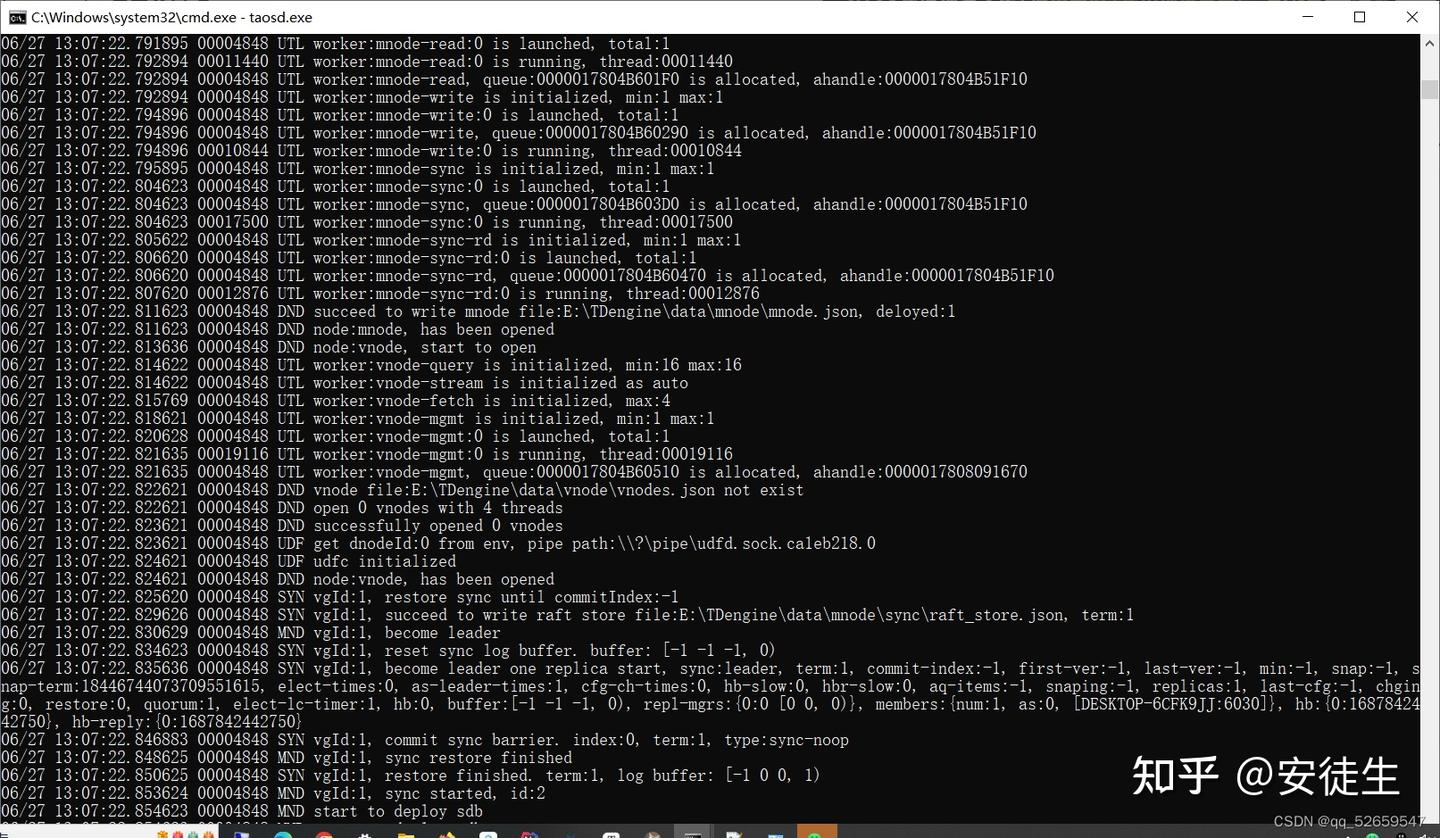 TDengine--安装(windows和linux)、基本操作命令、python操作TDengine代码 - 知乎