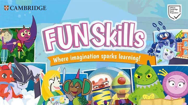 FUN Skills 剑桥少儿英语考试YLE官方备考教材 - 知乎