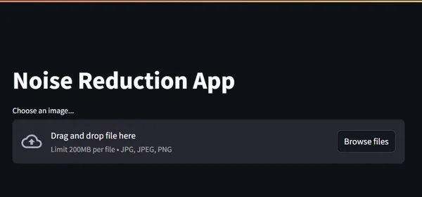 使用 Streamlit 和 OpenCV 构建图像降噪工具 - 知乎