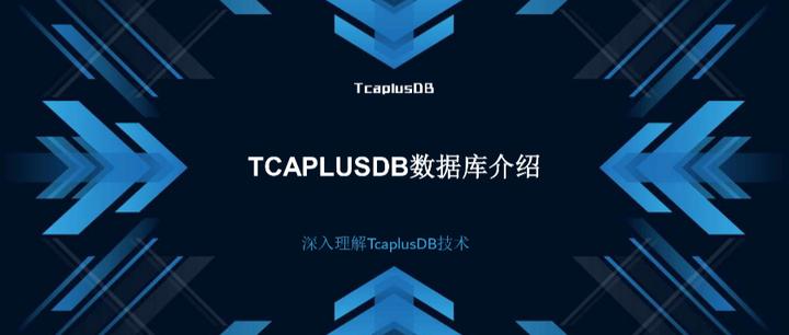【深入理解TcaplusDB技术】TcaplusDB数据库介绍 - 知乎