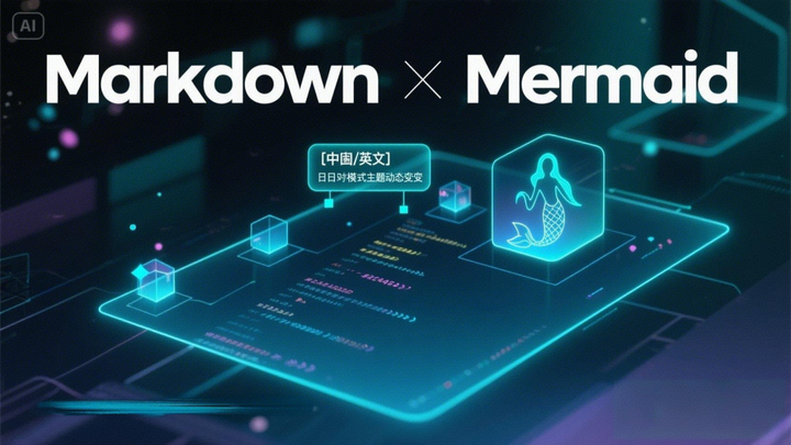 让Markdown图表活起来！手把手教你集成Mermaid绘制专业级流程图 - 知乎